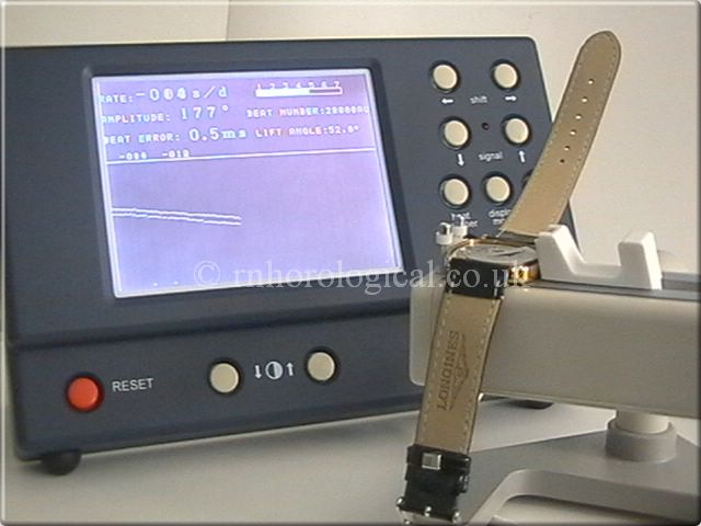 Watch Timing Machine